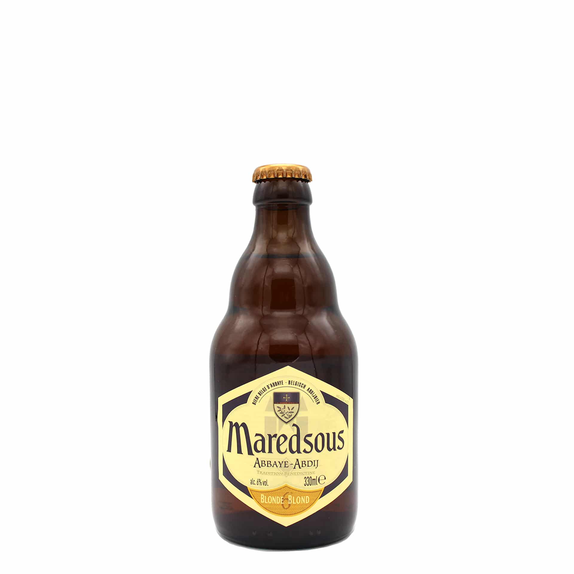 Moortgat - Maredsous 6 Blond - Craftbeers - webshop