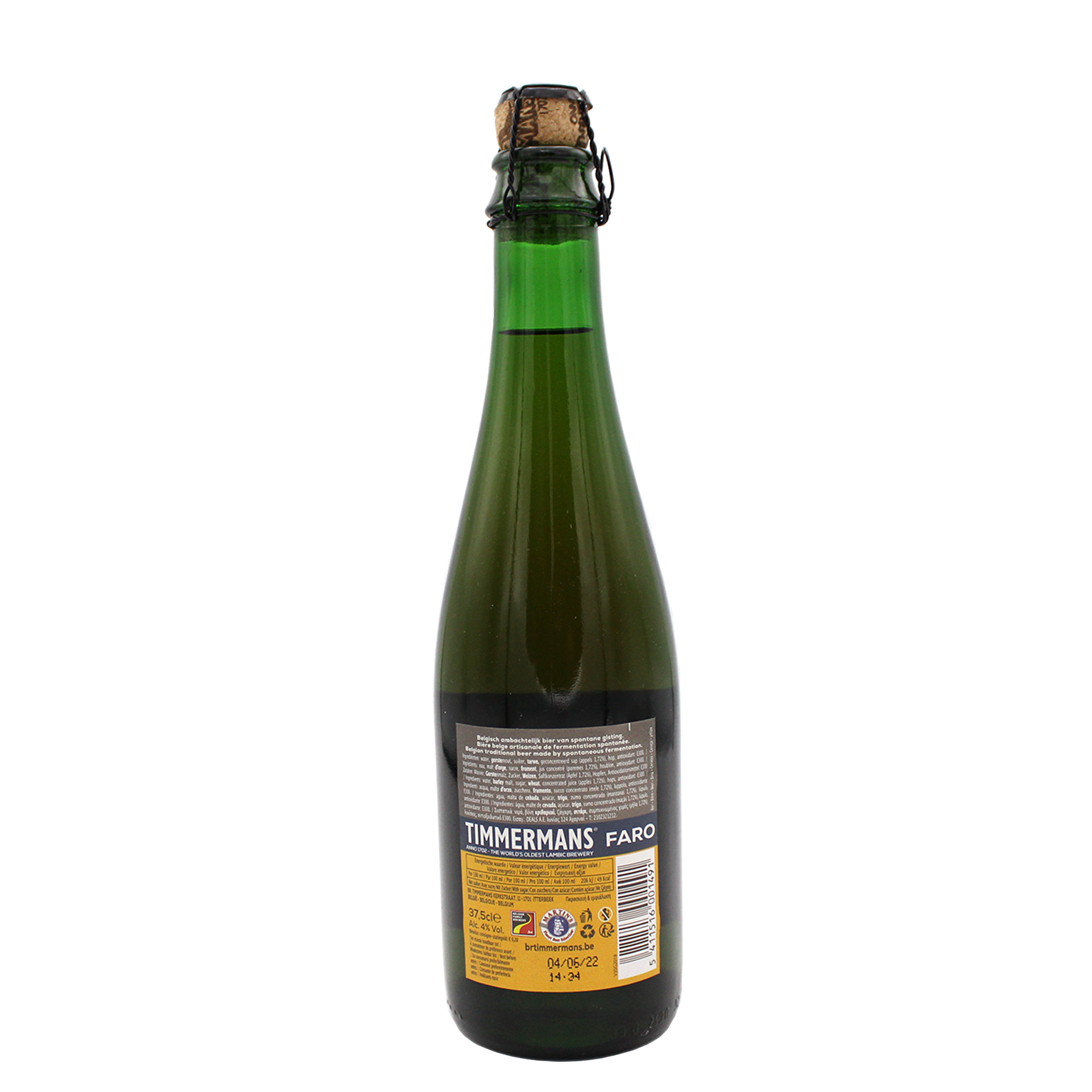Timmermans Faro Tradition - Craftbeers - webshop
