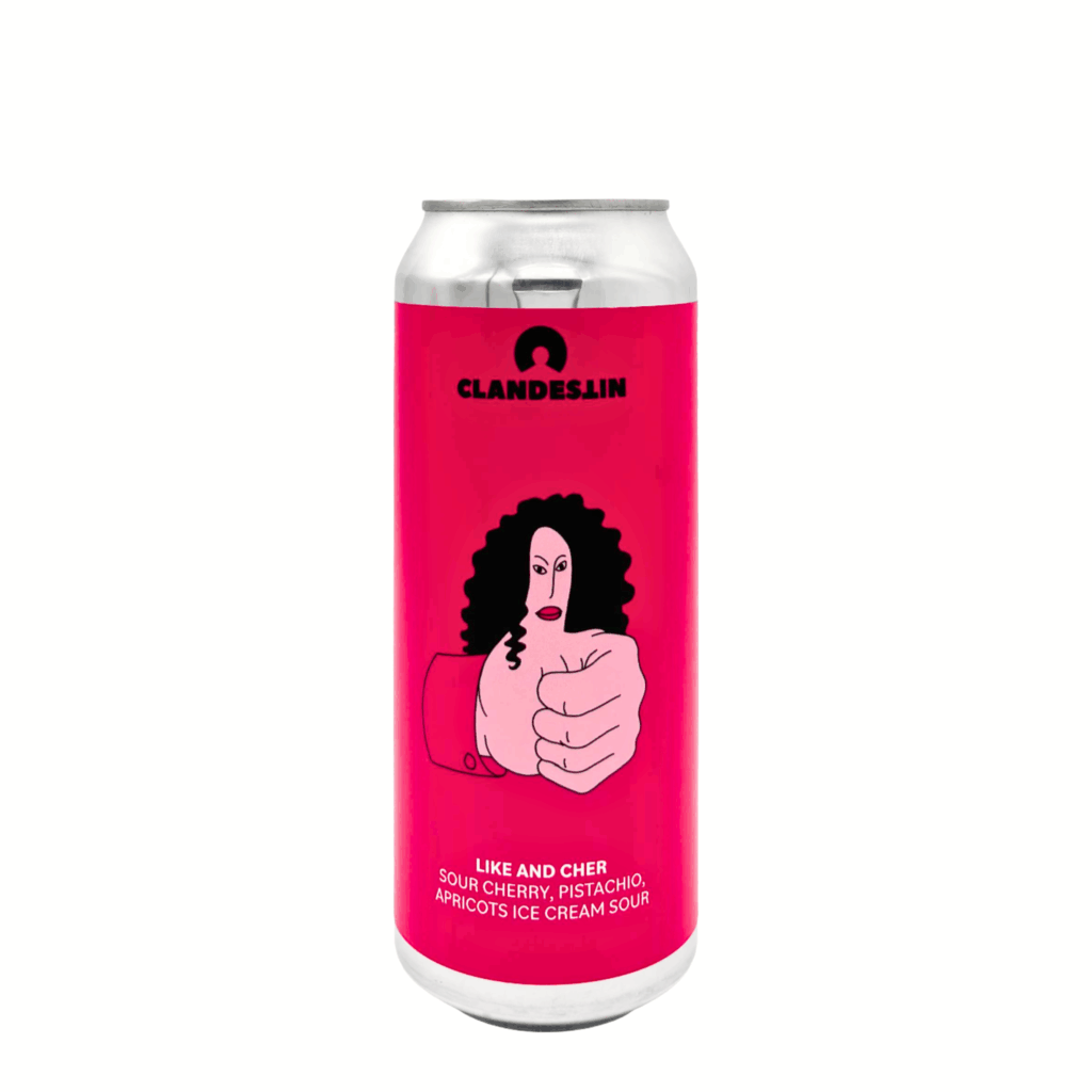Clandestin - Like And Cher - Craftbeers - webshop